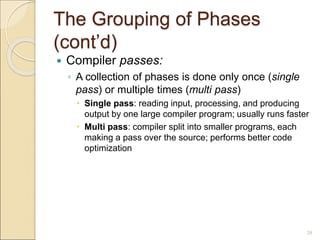 1 - Introduction to Compilers.ppt | Programming Languages | Computing