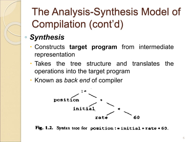 1 - Introduction to Compilers.ppt | Programming Languages | Computing