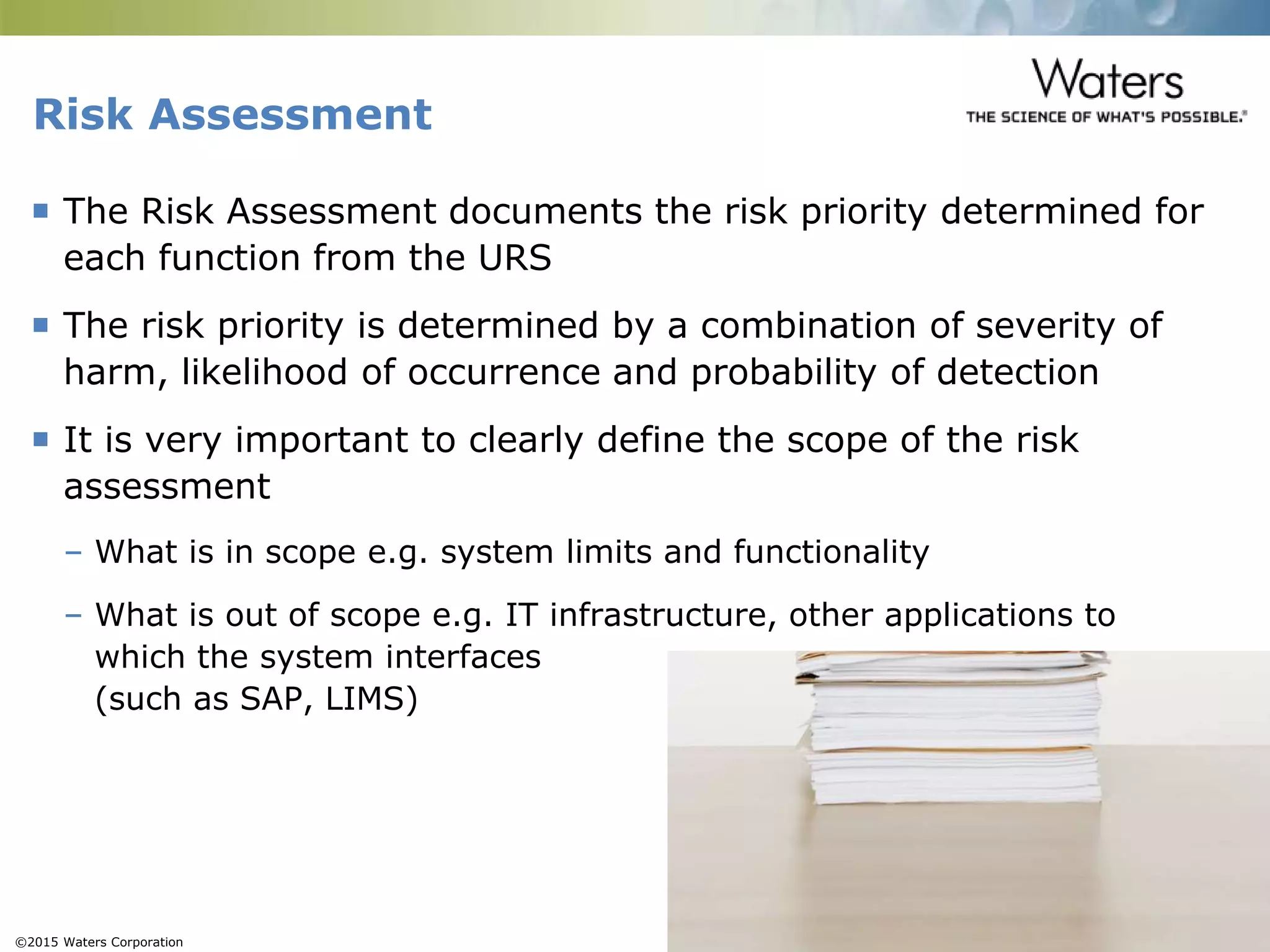 1 - Introduction to Computerized Systems Validation - for review.pptx
