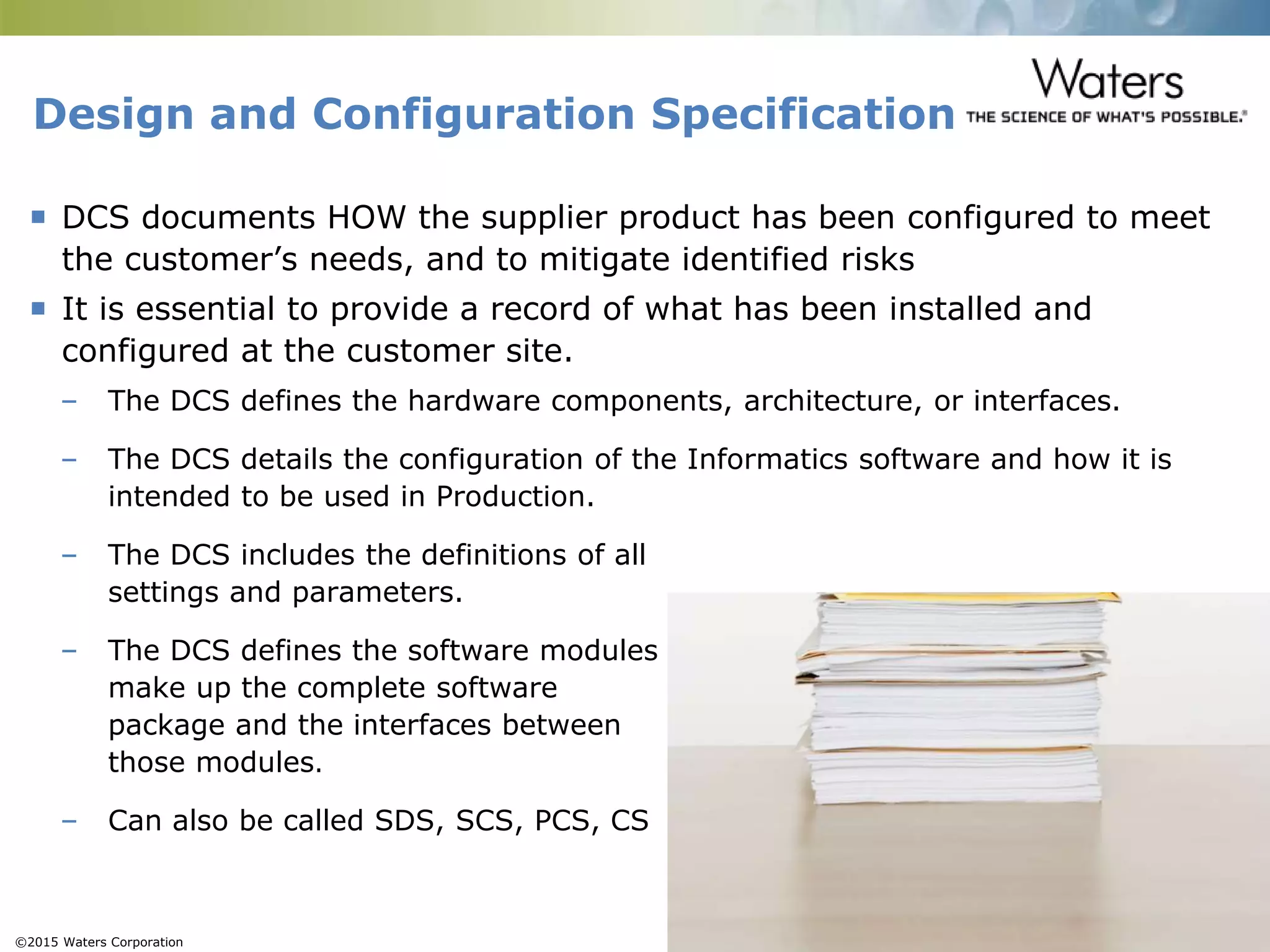 1 - Introduction to Computerized Systems Validation - for review.pptx