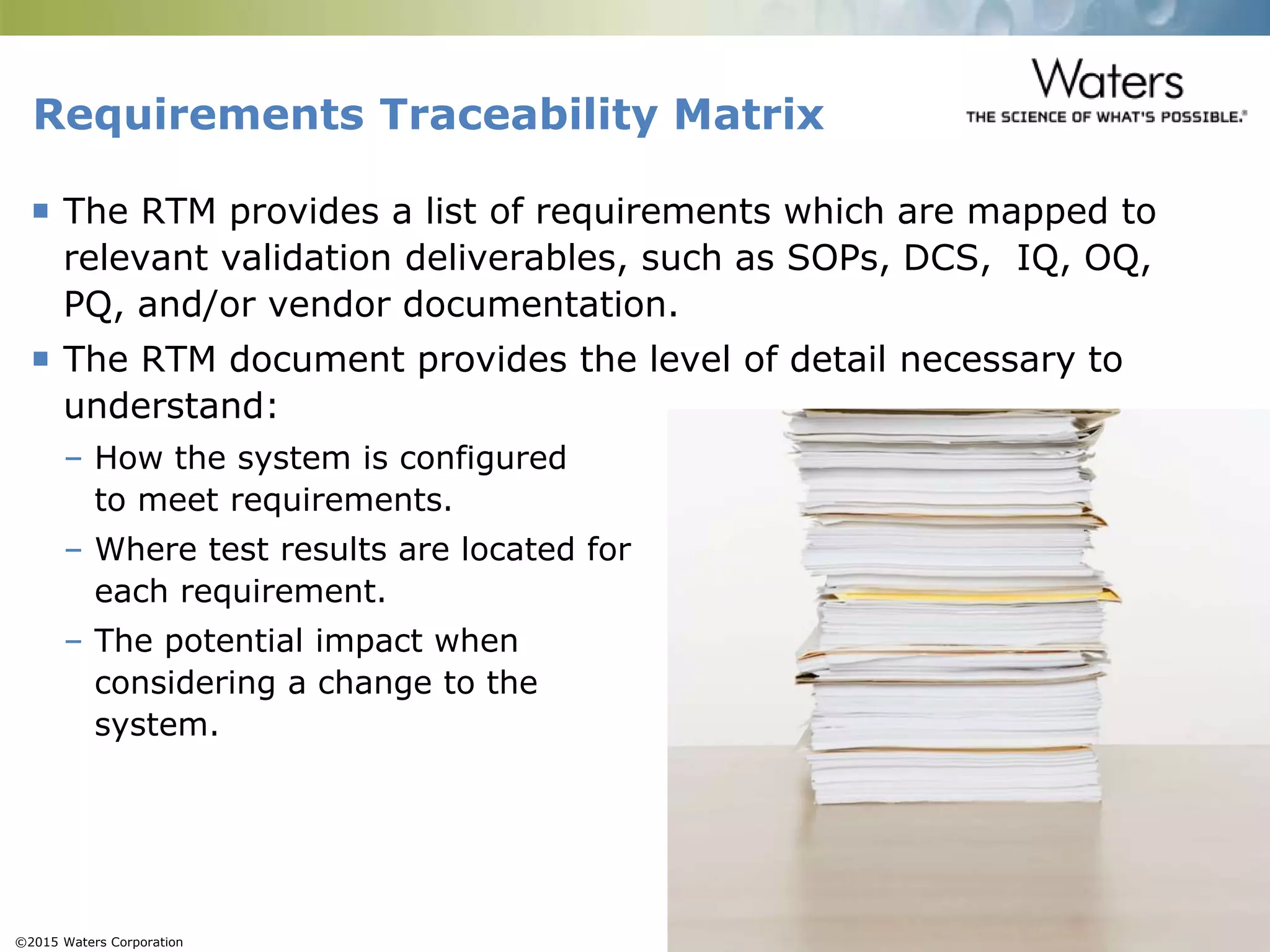 1 - Introduction to Computerized Systems Validation - for review.pptx