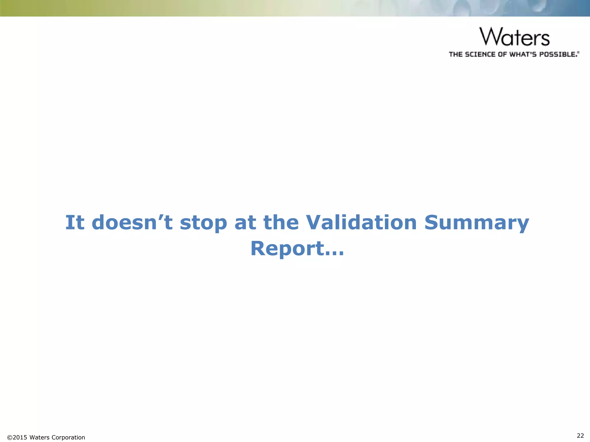 1 - Introduction to Computerized Systems Validation - for review.pptx