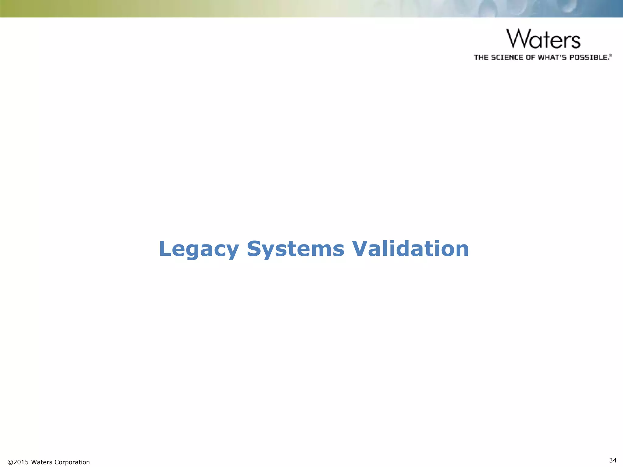 1 - Introduction to Computerized Systems Validation - for review.pptx