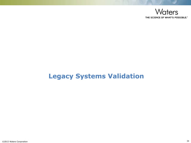1 - Introduction to Computerized Systems Validation - for review.pptx