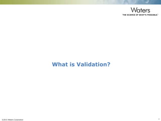 1 - Introduction to Computerized Systems Validation - for review.pptx