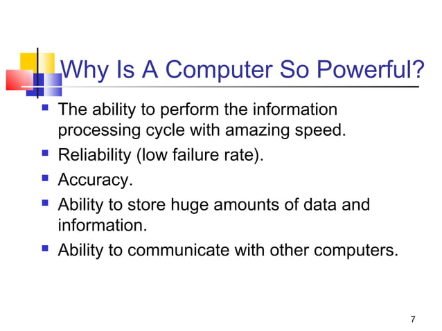 1.introduction to computers | PPT