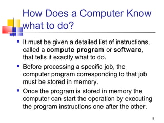1.introduction to computers | PPT