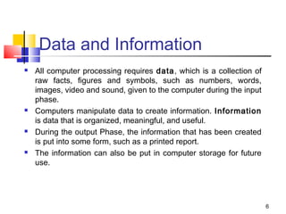 1.introduction to computers | PPT