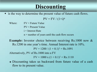 1. introduction to corporate finance | PPTX