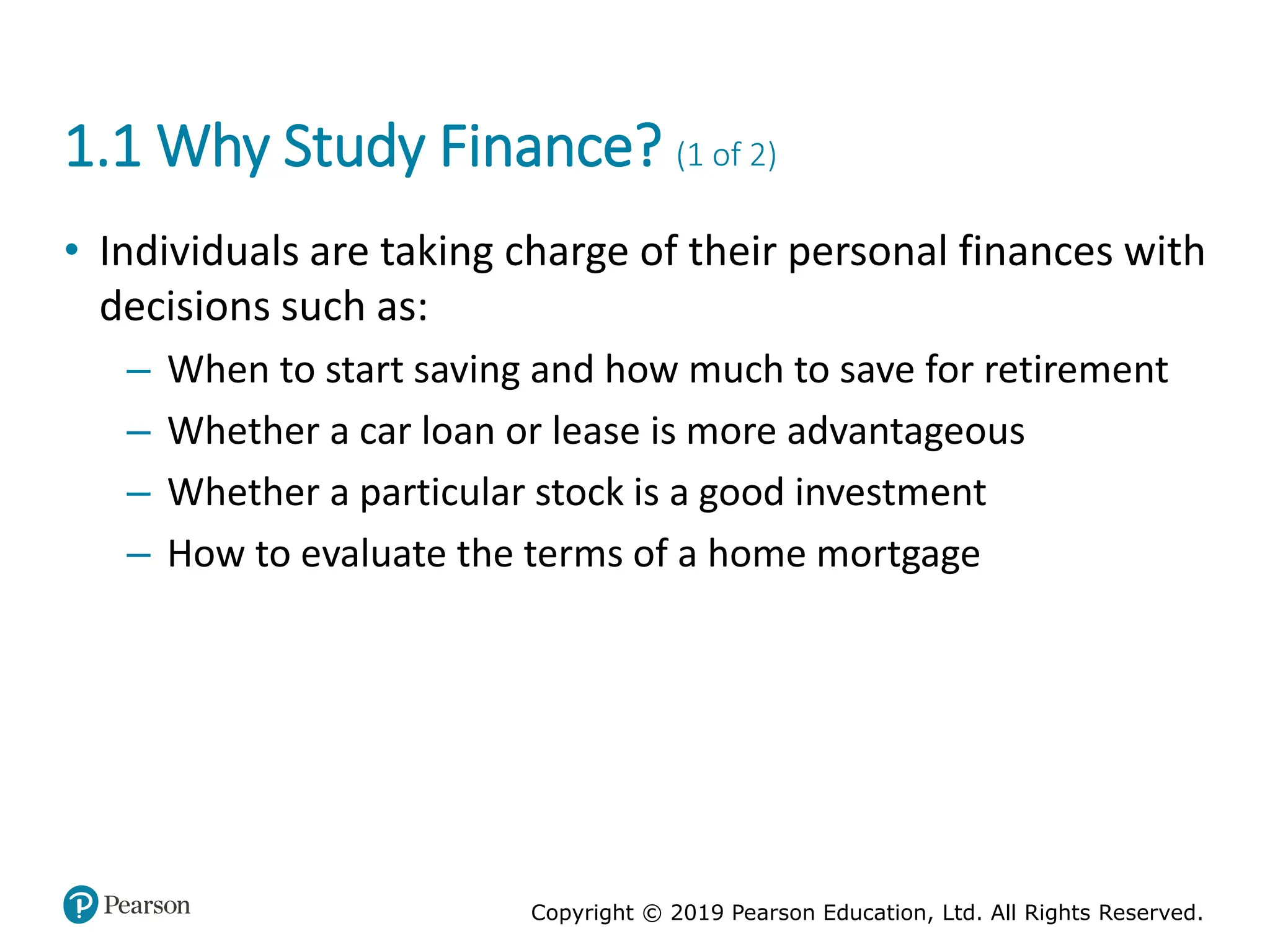 Introduction to Corporate Finance Chapter 1 | PPTX
