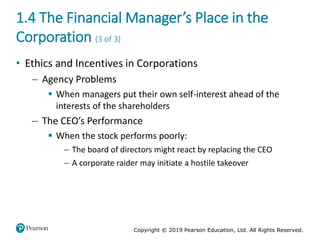Introduction to Corporate Finance Chapter 1 | PPTX