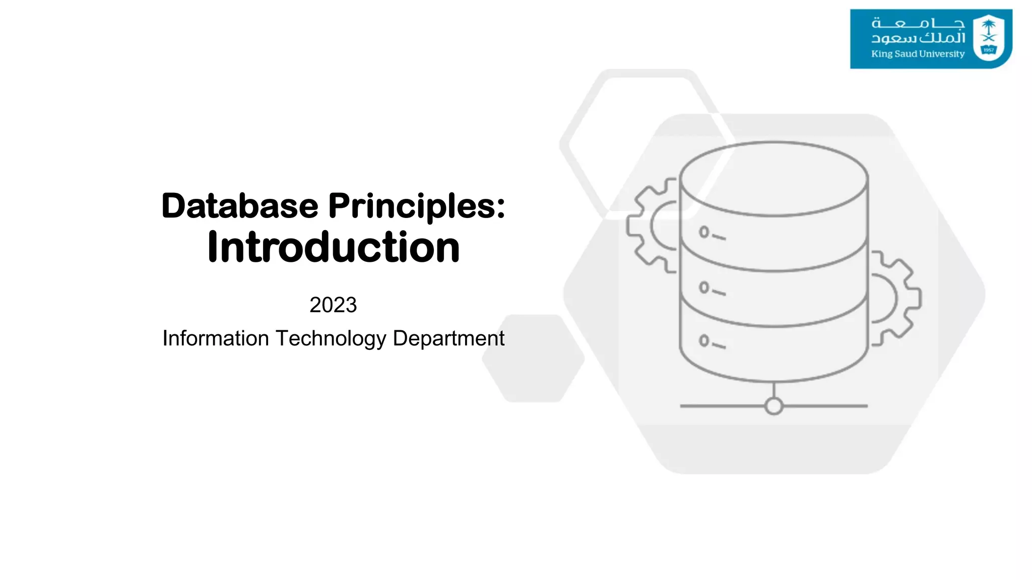 1-introduction to DB.pdf | Databases | Computer Software and Applications