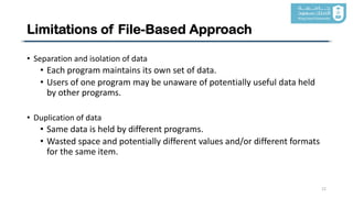 1-introduction to DB.pdf | Databases | Computer Software and Applications