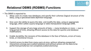 1-introduction to DB.pdf | Databases | Computer Software and Applications