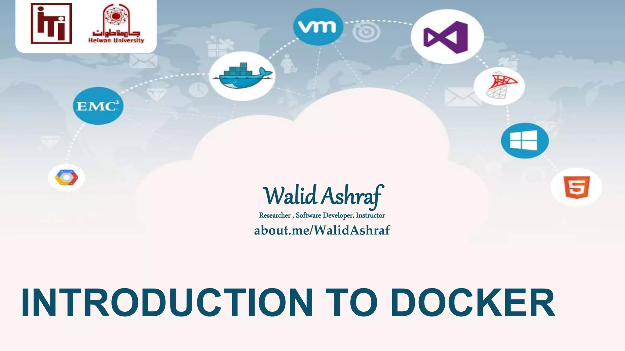 Introduction to docker | PPT