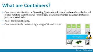 Introduction to docker | PPT