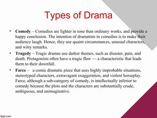 1 introduction to drama & tragedy | PPT