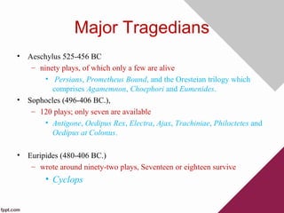 1 introduction to drama & tragedy | PPT