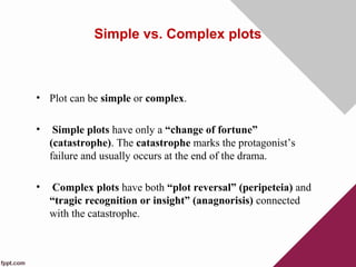 1 introduction to drama & tragedy | PPT