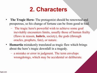 1 introduction to drama & tragedy | PPT