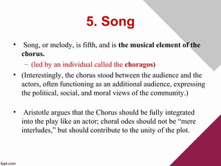 1 introduction to drama & tragedy | PPT