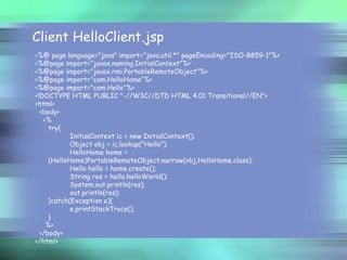 1-introduction to ejb | PPT
