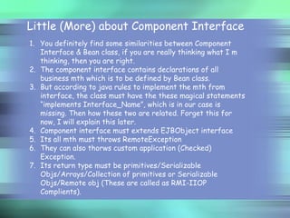 1-introduction to ejb | PPT