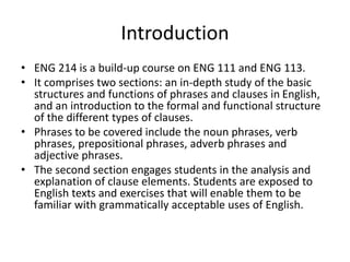 INTRODUCTION TO ENGLISH LANGUAGE 214.pptx