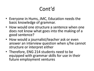INTRODUCTION TO ENGLISH LANGUAGE 214.pptx