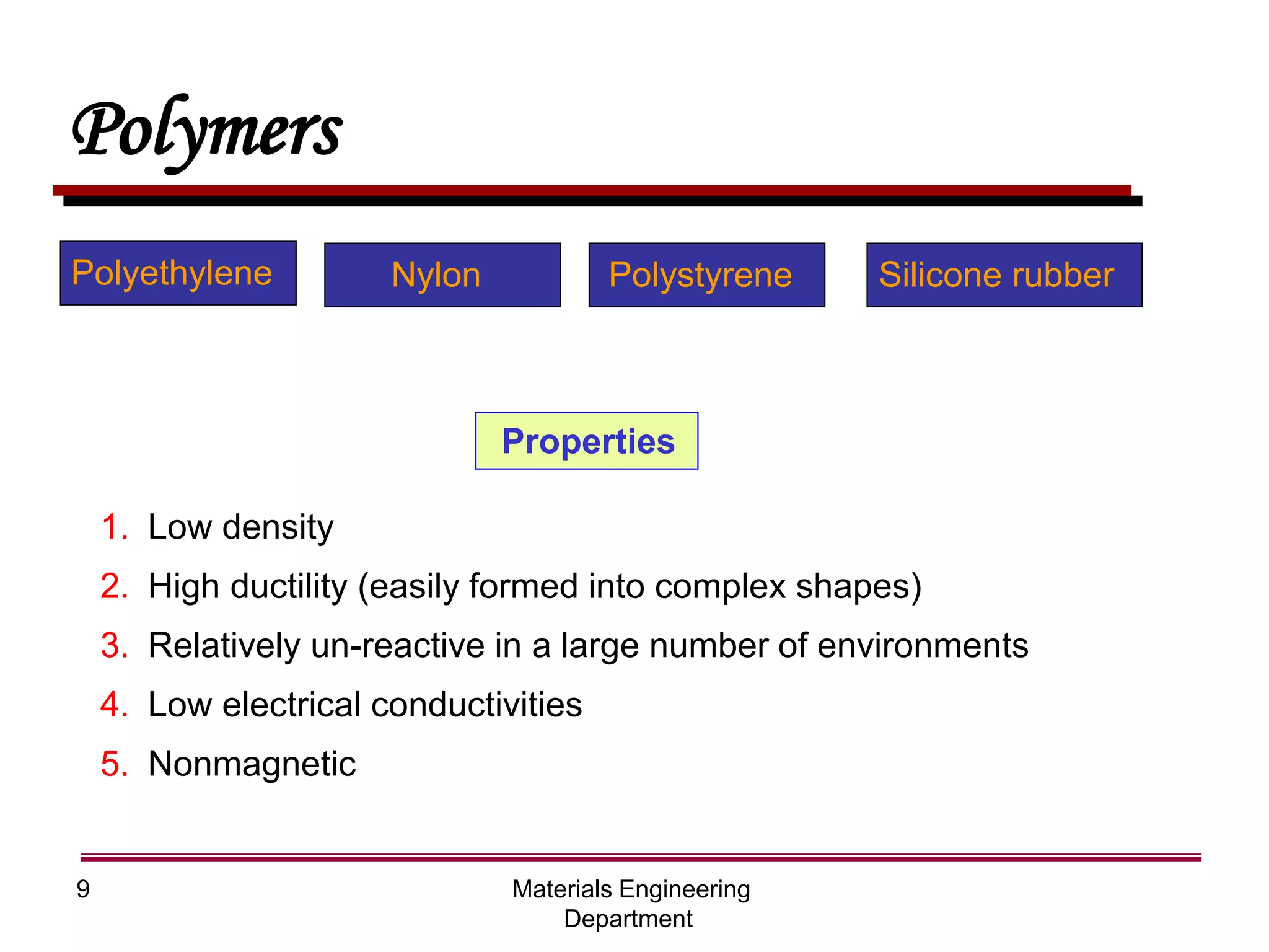 1-Introduction to Engineering Materials.pdf | Chemistry | Science