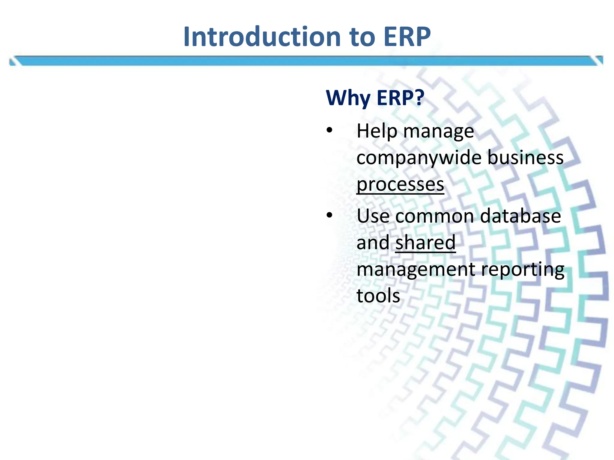 Introduction to Enterprise Resource Planning.pptx