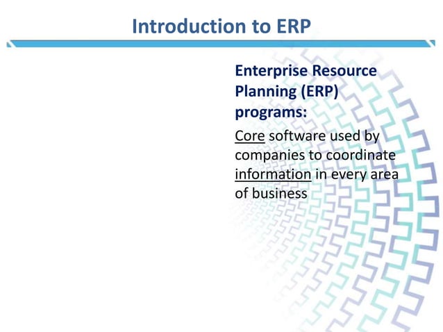 Introduction to Enterprise Resource Planning.pptx