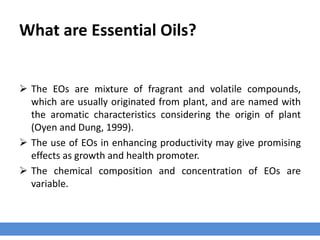 Introduction_To_Essential_Oils_In_Poultry | PPTX
