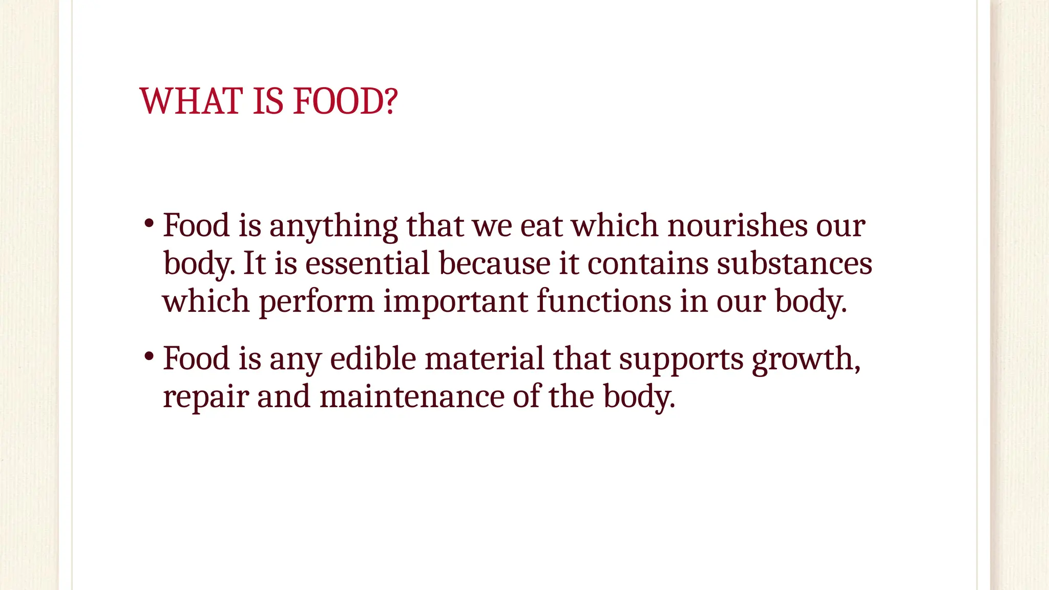 1-Introduction to Food and Nutrition.pptx