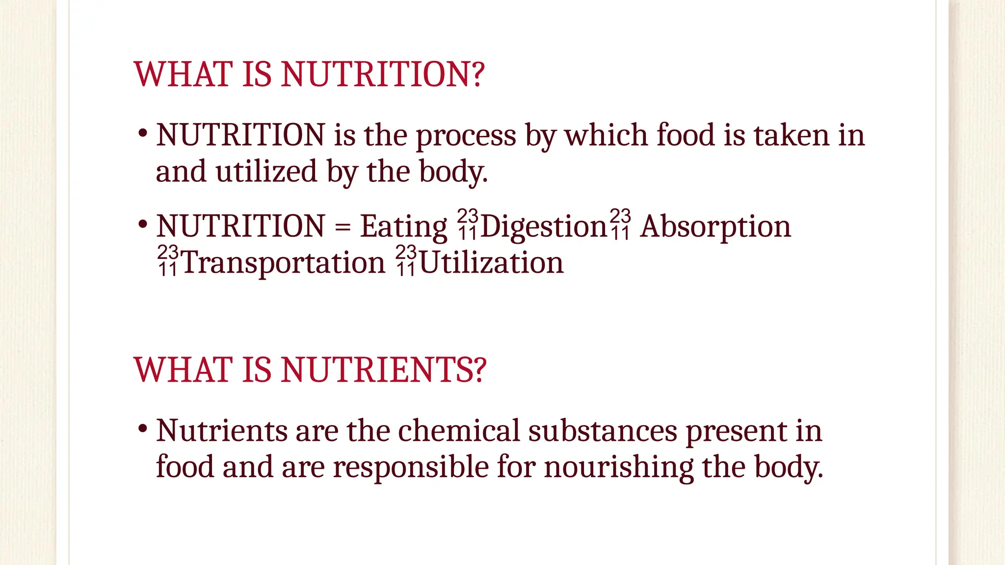 1-Introduction to Food and Nutrition.pptx
