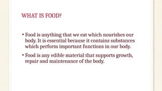1-Introduction to Food and Nutrition.pptx