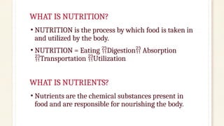 1-Introduction to Food and Nutrition.pptx