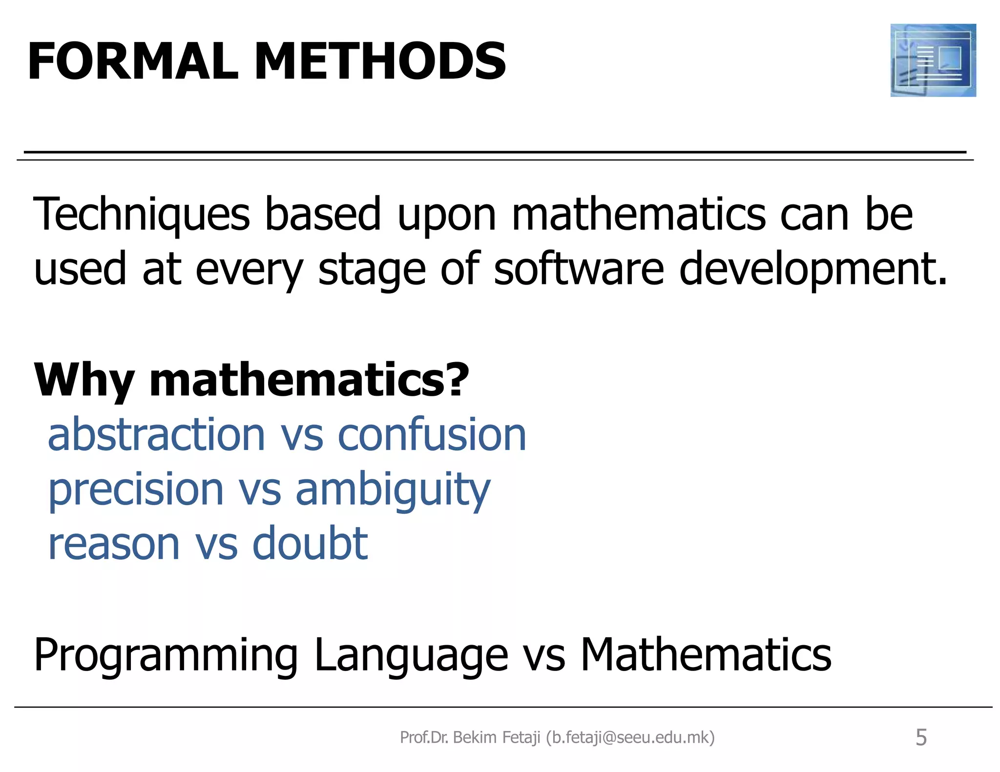 1 - Introduction to Formal Specification.pptx