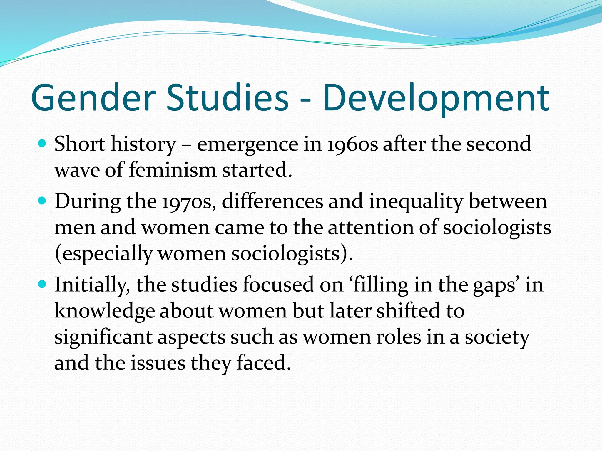 1 - Introduction to Gender studies .pptx