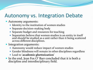 1 - Introduction to Gender studies .pptx