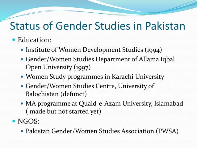 1 - Introduction to Gender studies .pptx