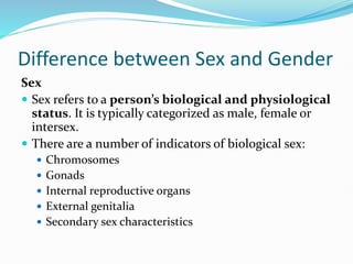 1 - Introduction to Gender studies .pptx