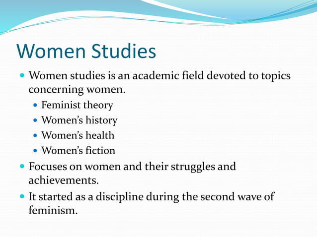 1 - Introduction to Gender studies .pptx