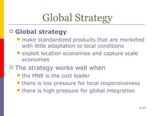 1.introduction to global strategy | PPT