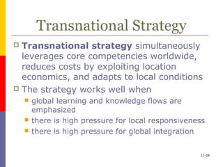 1.introduction to global strategy | PPT