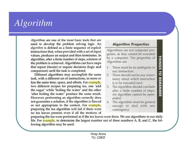 C Prog. - Introduction to Hardware, Software, Algorithm & Flowchart | PDF