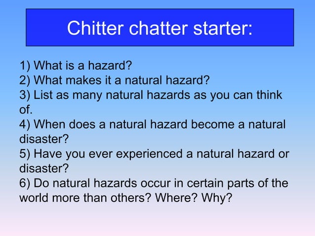 1.introduction to hazard scales and mapping | PPTX | Geography | Science