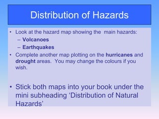 1.introduction to hazard scales and mapping | PPTX
