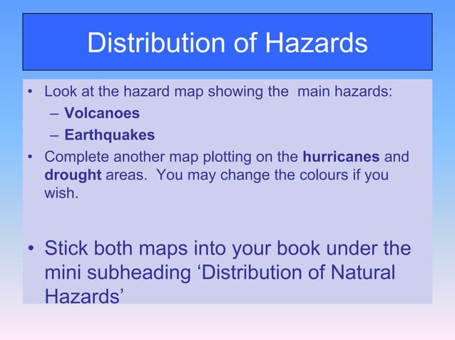 1.introduction to hazard scales and mapping | PPTX | Geography | Science