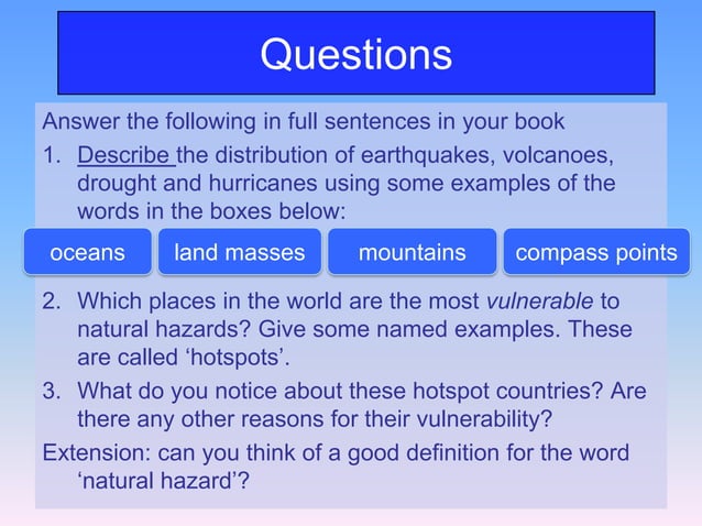 1.introduction to hazard scales and mapping | PPTX | Geography | Science